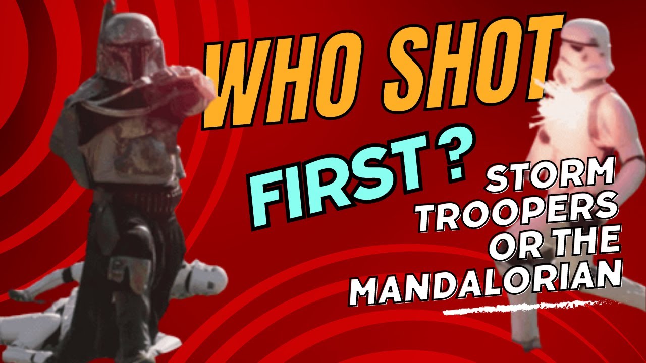 Who shot first? - YouTube