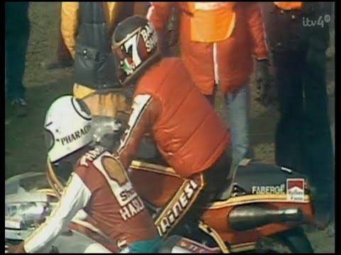 Barry Sheene - World of Sport - Superbike Challenge - Donington Park - 1979.