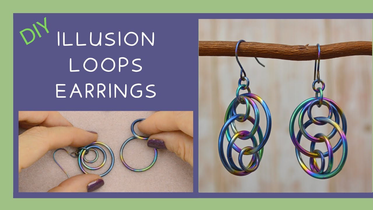 Illusion Loops Chainmaille Tutorial - YouTube