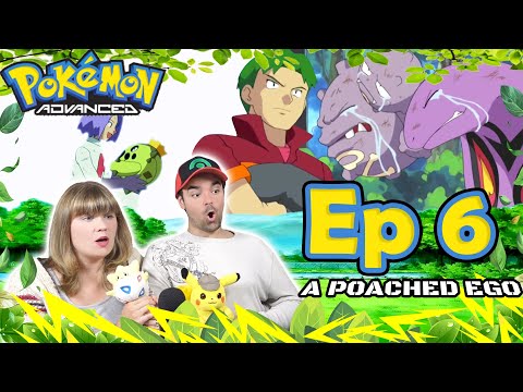Auf Wiedersehen Arbok & Weezing – Pokémon: Advanced Folge 6 Reaktion