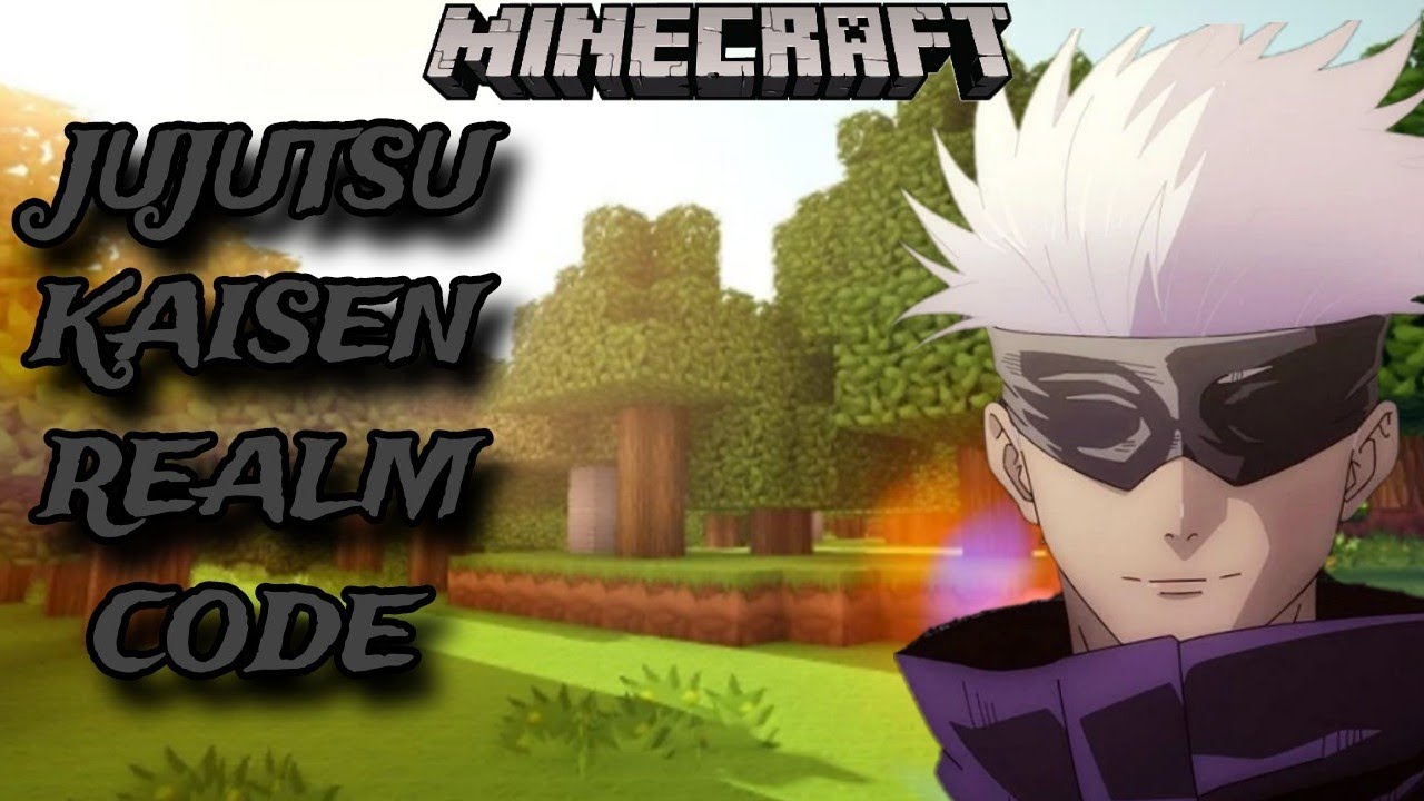 *2024* BEST JUJUTSU KAISEN REALM CODE FOR MINECRAFT BEDROCK EDITION ...
