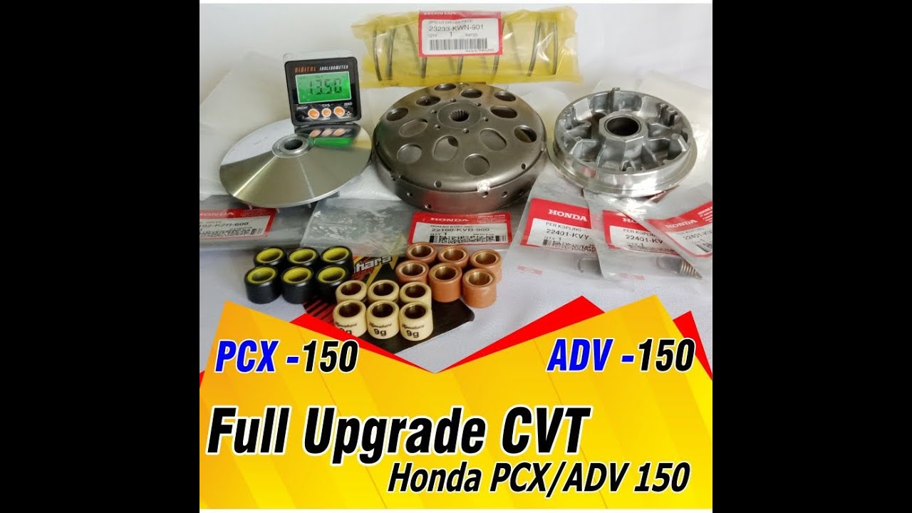 Watch this before you upgrade your ADV 150 CVT - YouTube