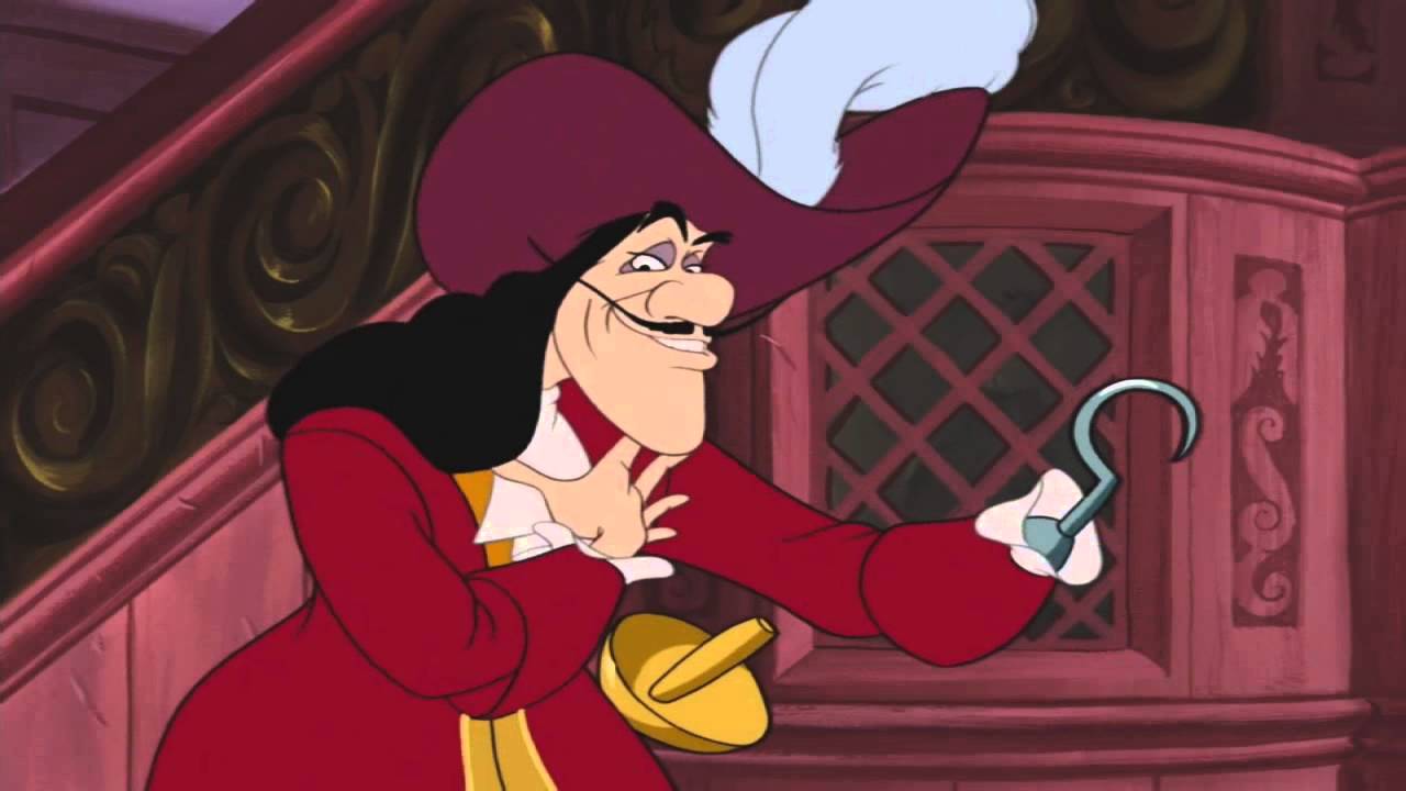 Peter Pan (1953) - The Elegant Captain Hook (Albanian) - YouTube