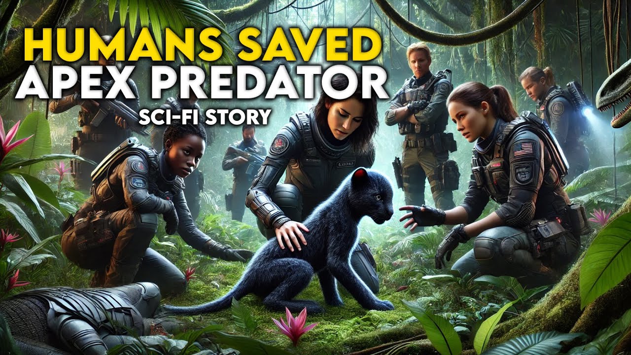 Humans Saved the Apex Predator Cub, Then They Became Allies | HFY ...