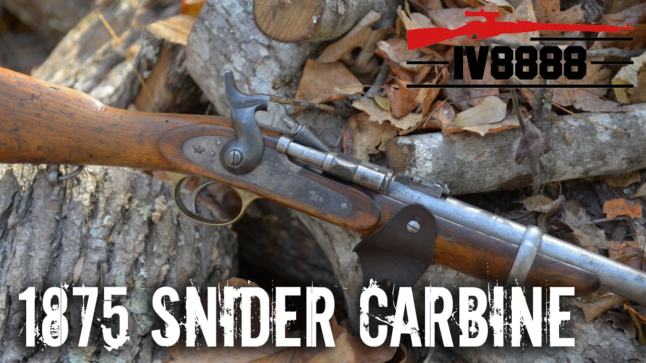 1875 Snider Carbine Portuguese Contract - YouTube