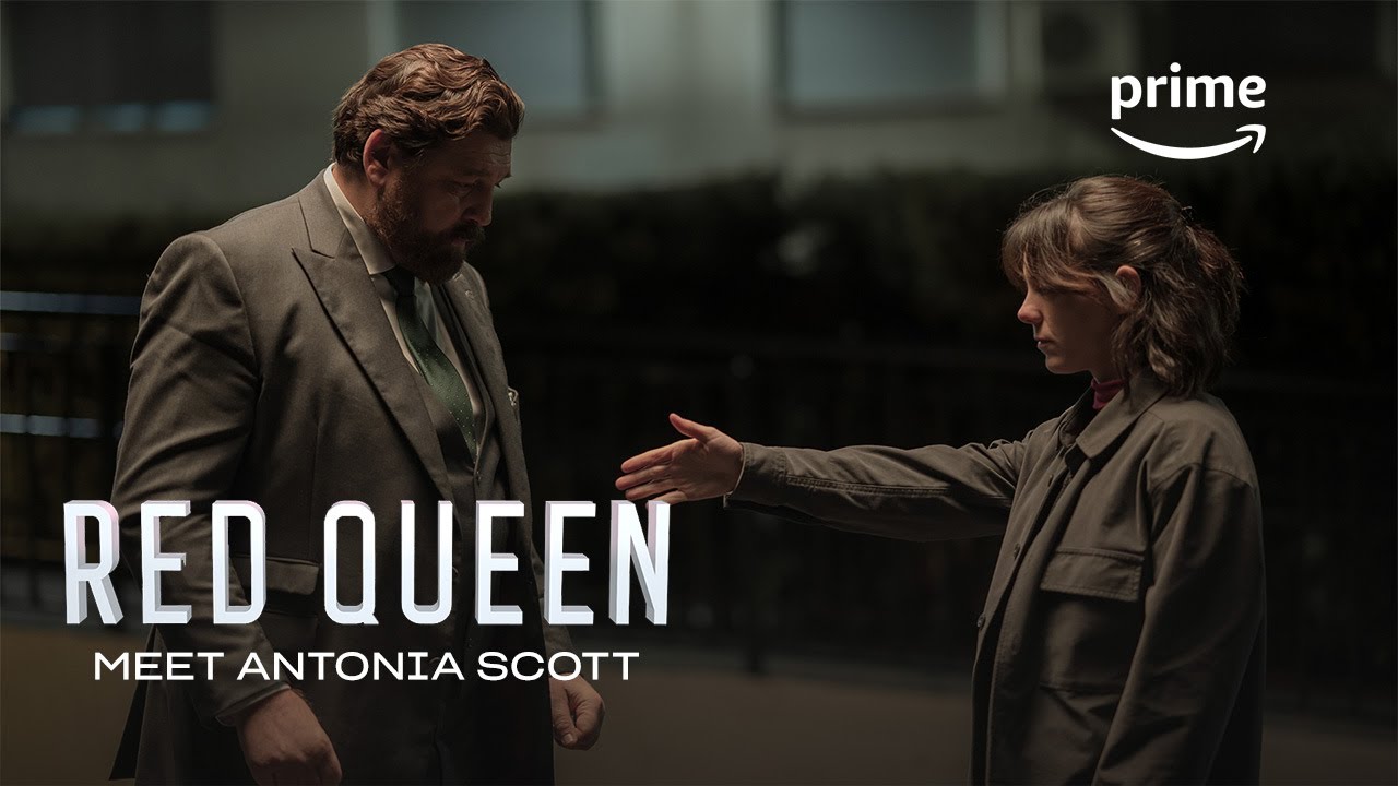 Meet Antonia Scott - Red Queen | Prime Video Naija - YouTube