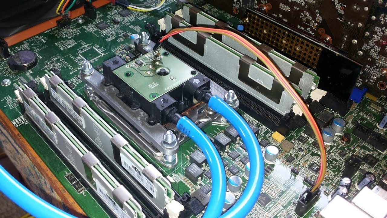 My Dell T3610 Setup: Intel Xeon E5-1650 V2, 32GB DDR3, 1TB NVME SSD ...