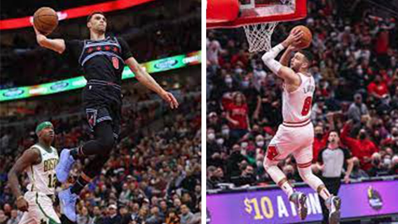 8 Minutes of Zach LaVine's High-fly Dunks - YouTube
