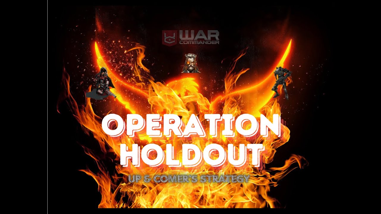 WAR COMMANDER: OPERATION HOLDOUT - UP & COMER'S WALKTHROUGH - YouTube
