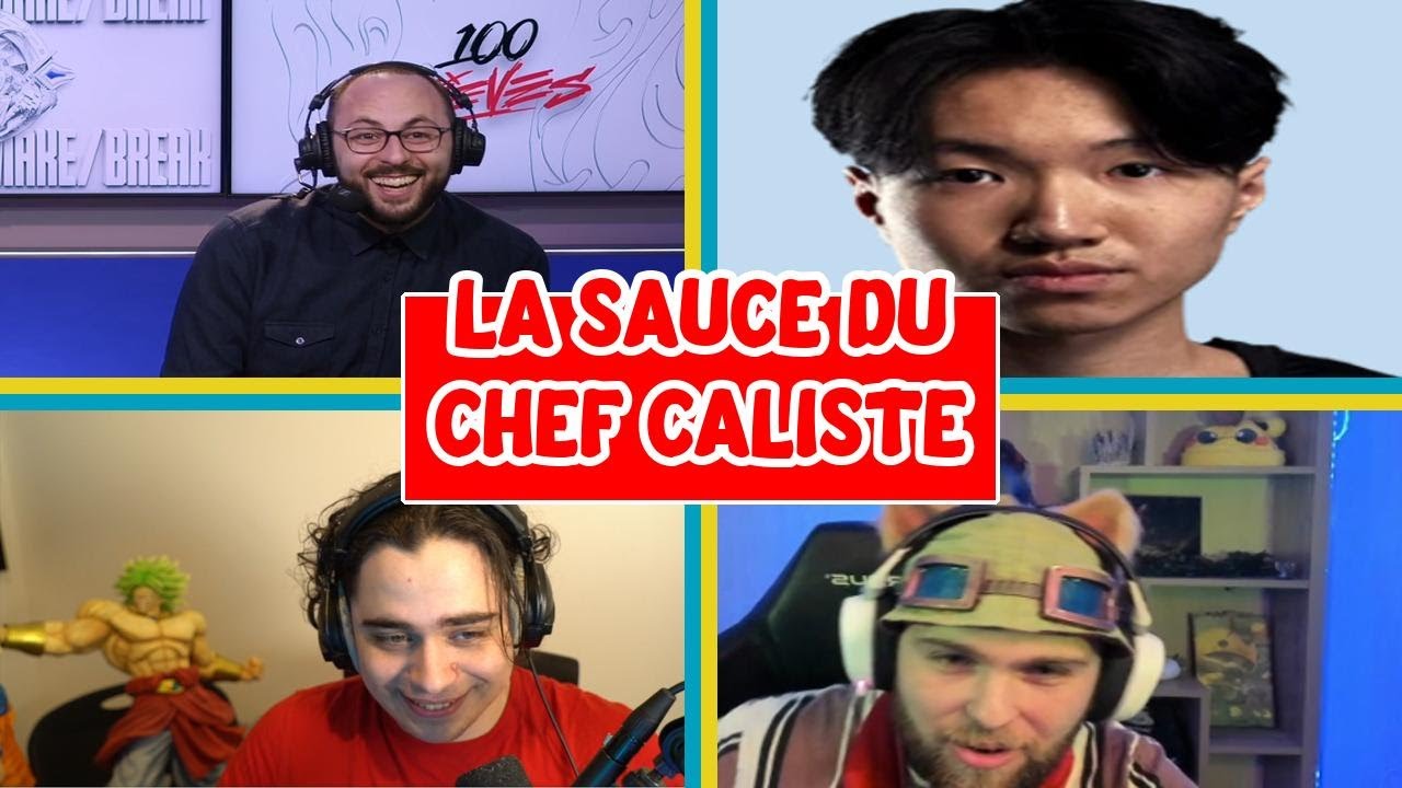 CALISE ENVOIE LA SAUCE - BEST OF LOL FR #488 - YouTube