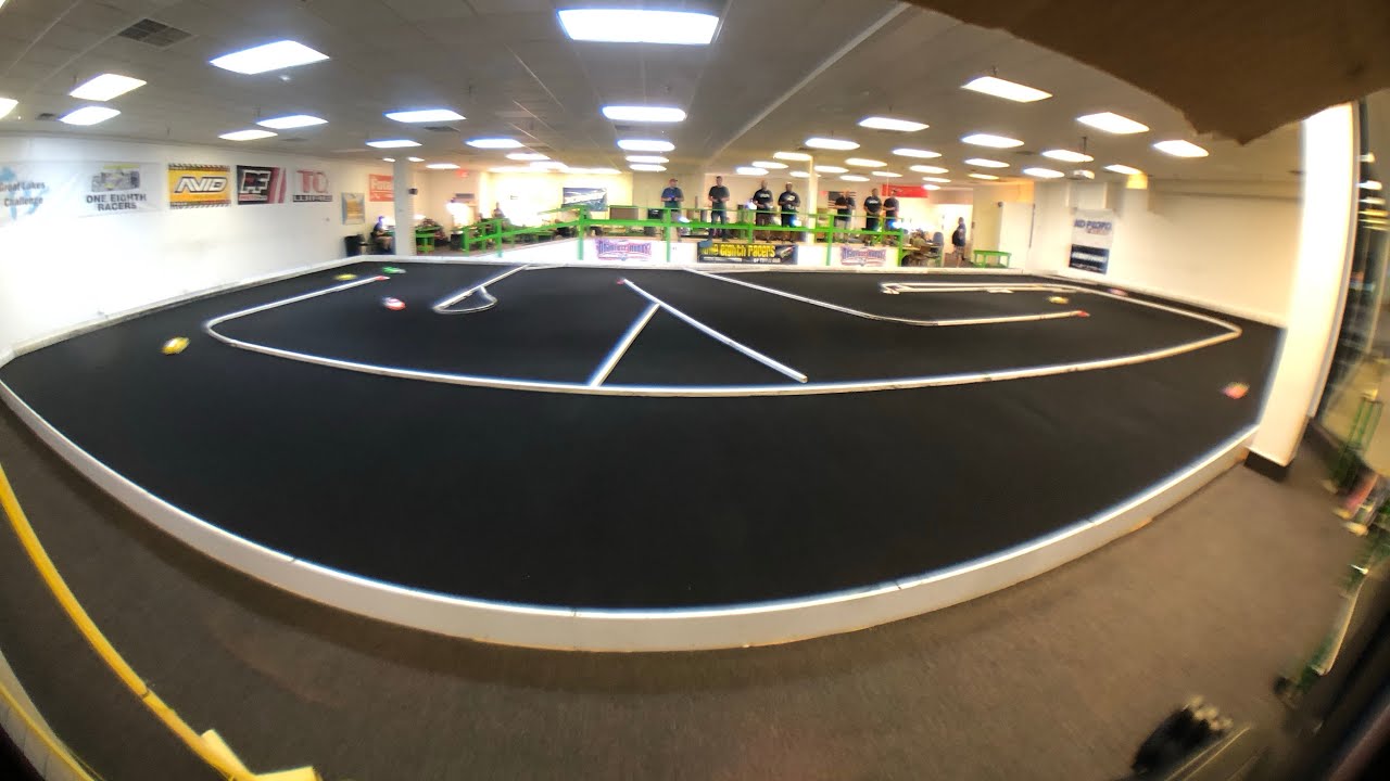 6amRC. Black Swamp RC Raceway. Stock 1/12 main - YouTube