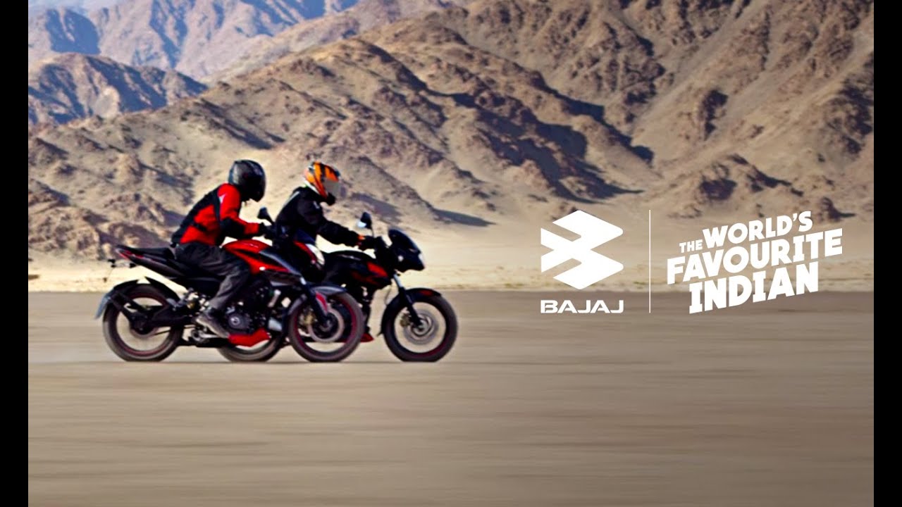 Bajaj Pulsar – The World’s Favourite Indian - YouTube