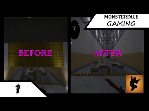 CSGO - Make Acrophobia into speedrun version. Only map strip plugin( Monsterface Release ) 💻🖥🖱