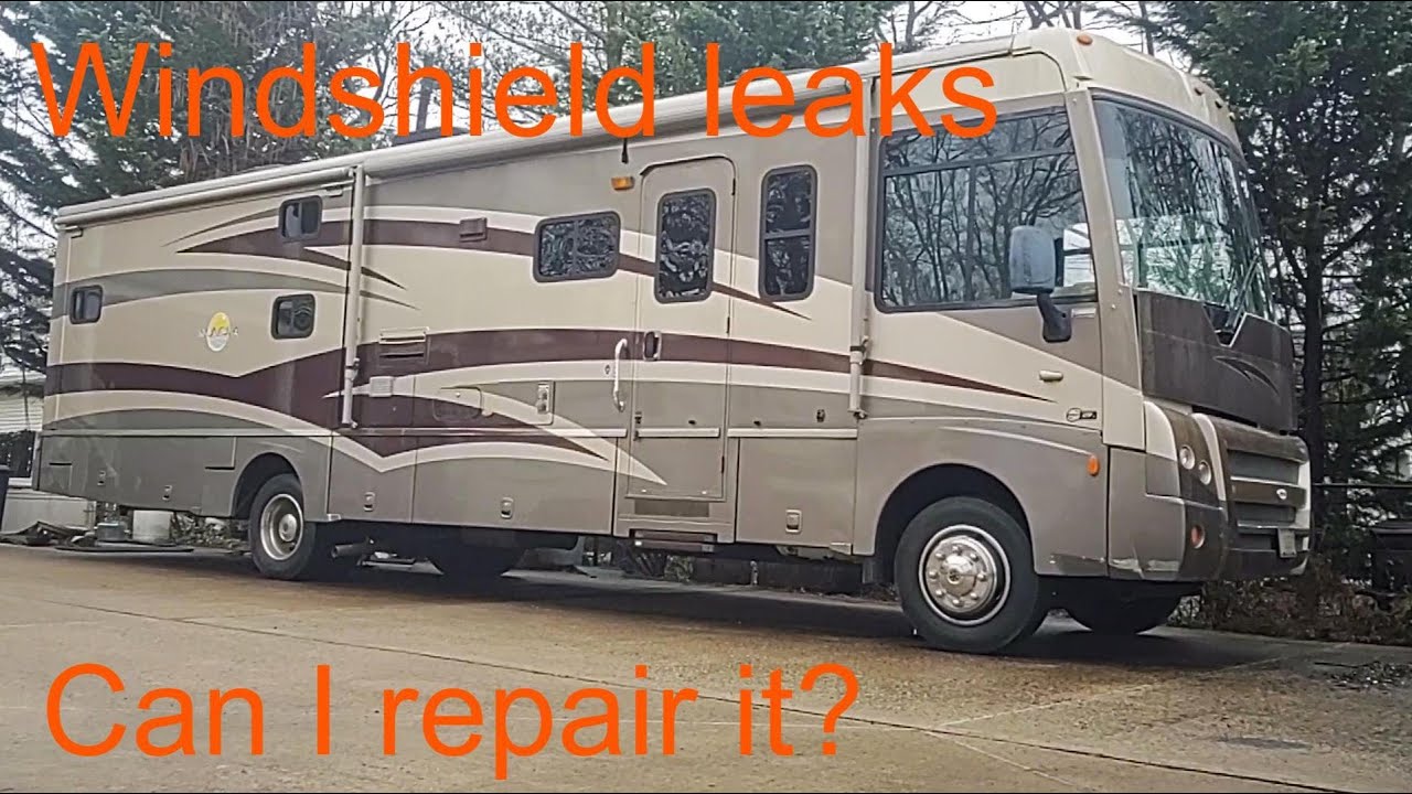 Tearing apart a water damaged motorhome - YouTube