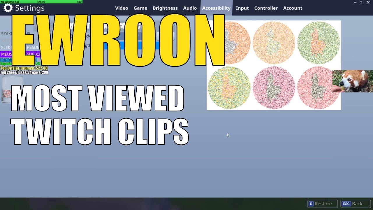 EWROON's Most Viewed Twitch Clips of all time - YouTube