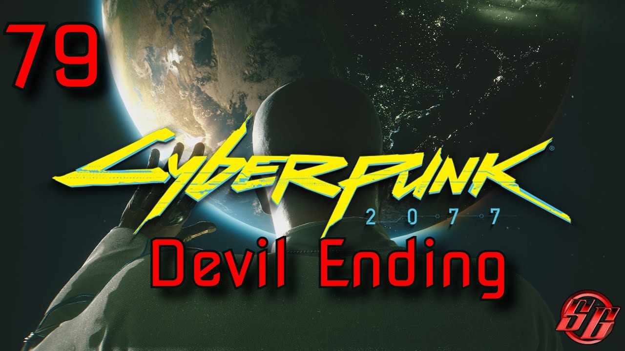 Cyberpunk 2077 - The Devil ENDING - YouTube