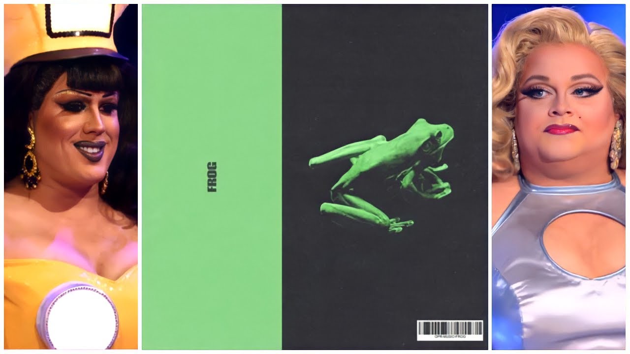 “Frog” | Lip Sync Cut | Drag Race Style - YouTube
