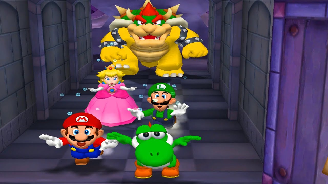 Mario Party Series - All Funny Minigames |StartGaming - YouTube