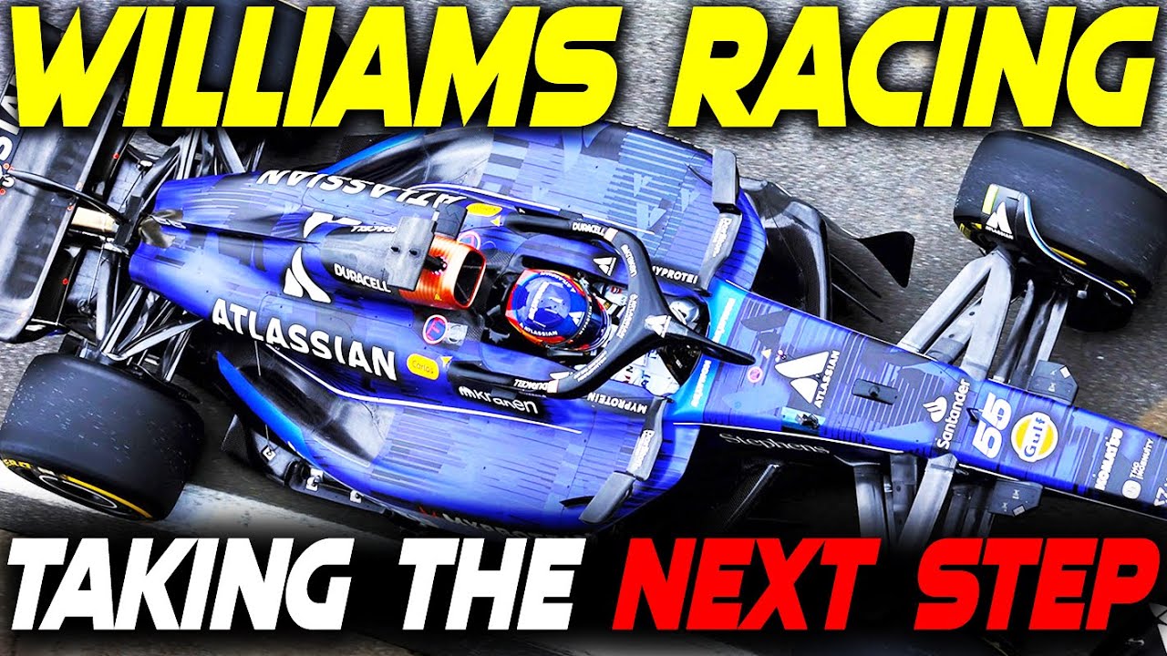 WILLIAMS RACING | FW47 CAR LAUNCH REVIEW - YouTube