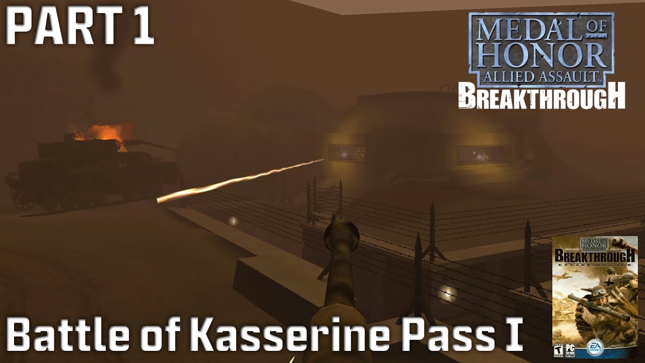 Battle of Kasserine Pass I | Tunisia | Medal of Honor: Allied Assault ...