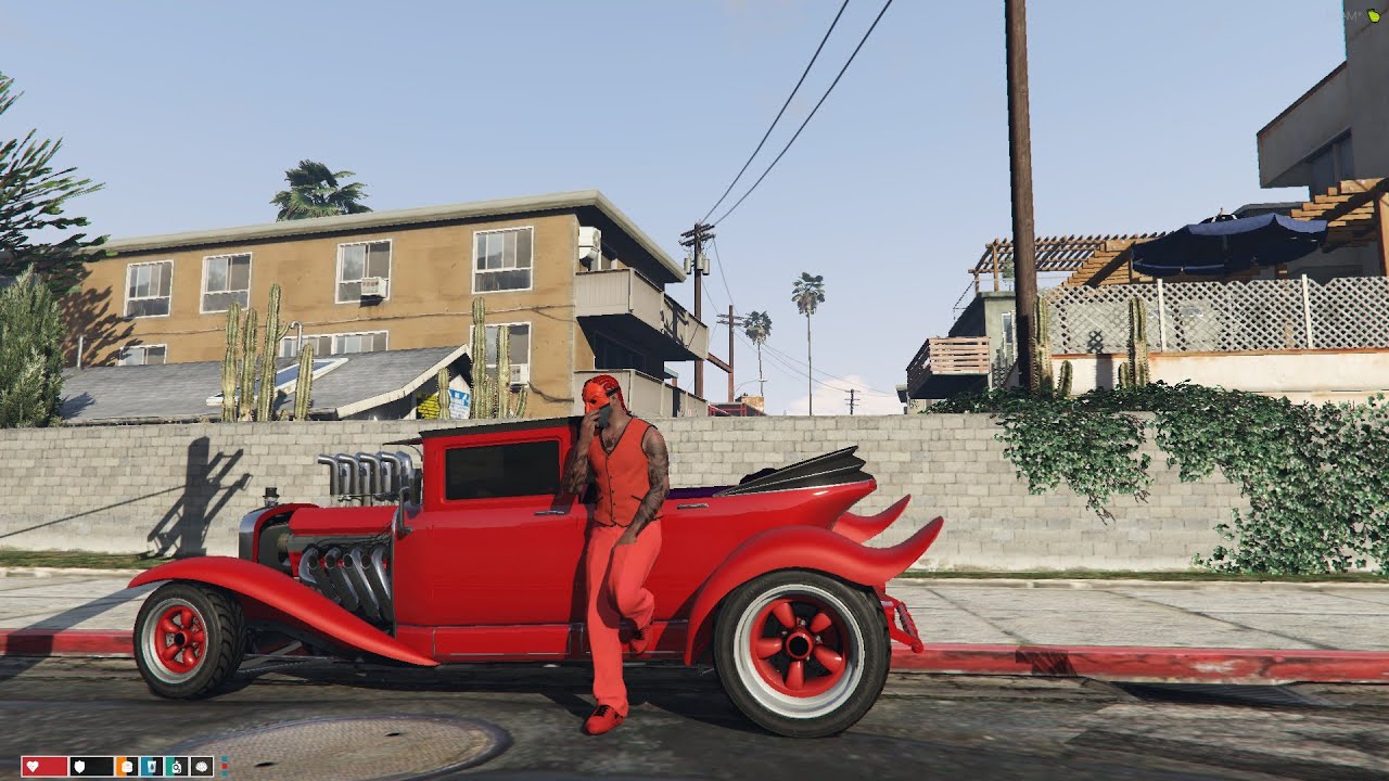GTA V RP || RED GANG OP - YouTube