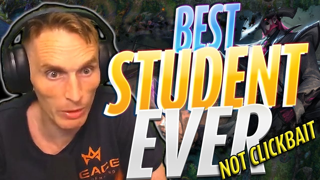 This Is The Best Client I've Ever Seen So Far [Challenger Coaching Mid ...