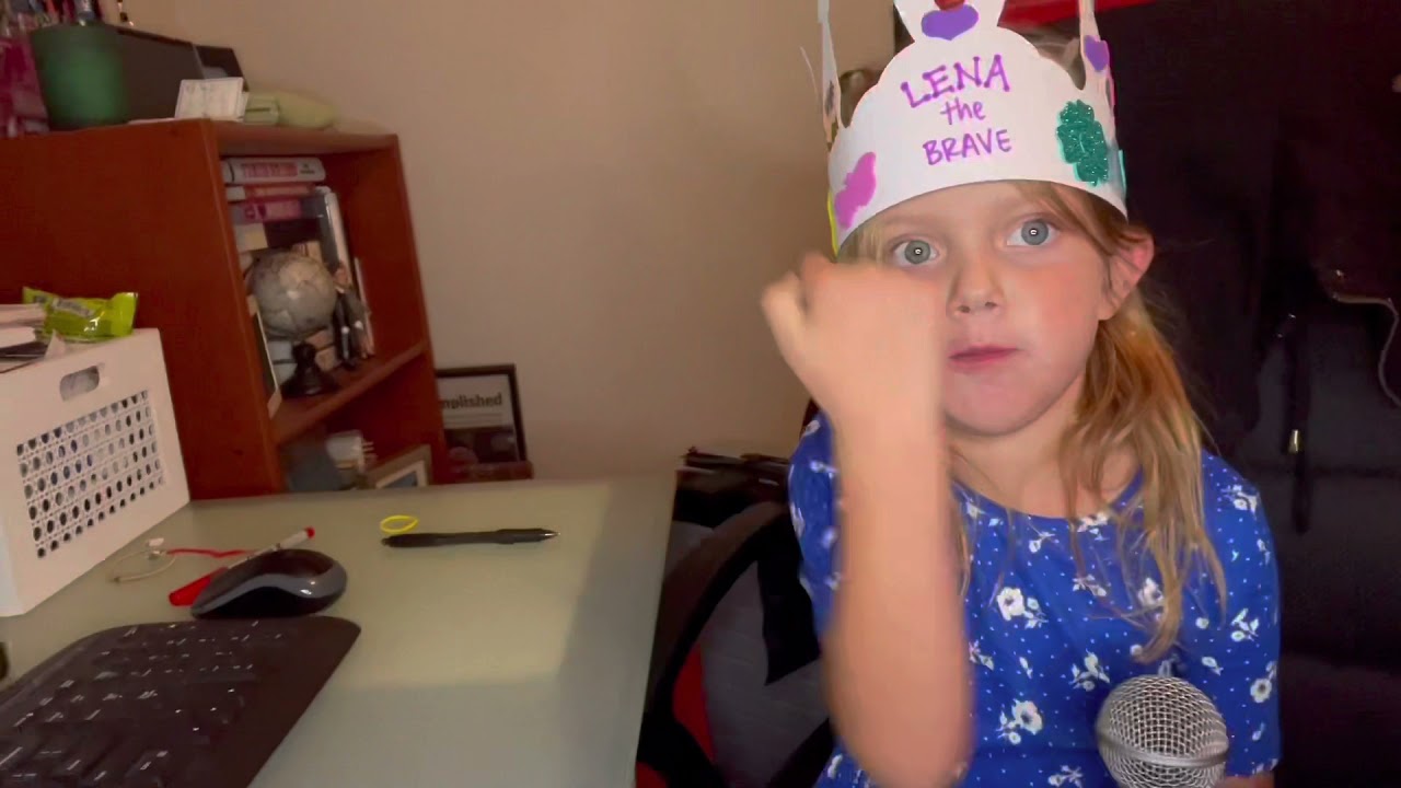 The Lena Show: A Five Year Old Picks the NFL (Week 11) - YouTube