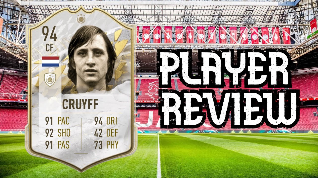 Prime Johan Cruyff (94) Player Review (GOALS + ASSISTS) Fifa 22 - YouTube