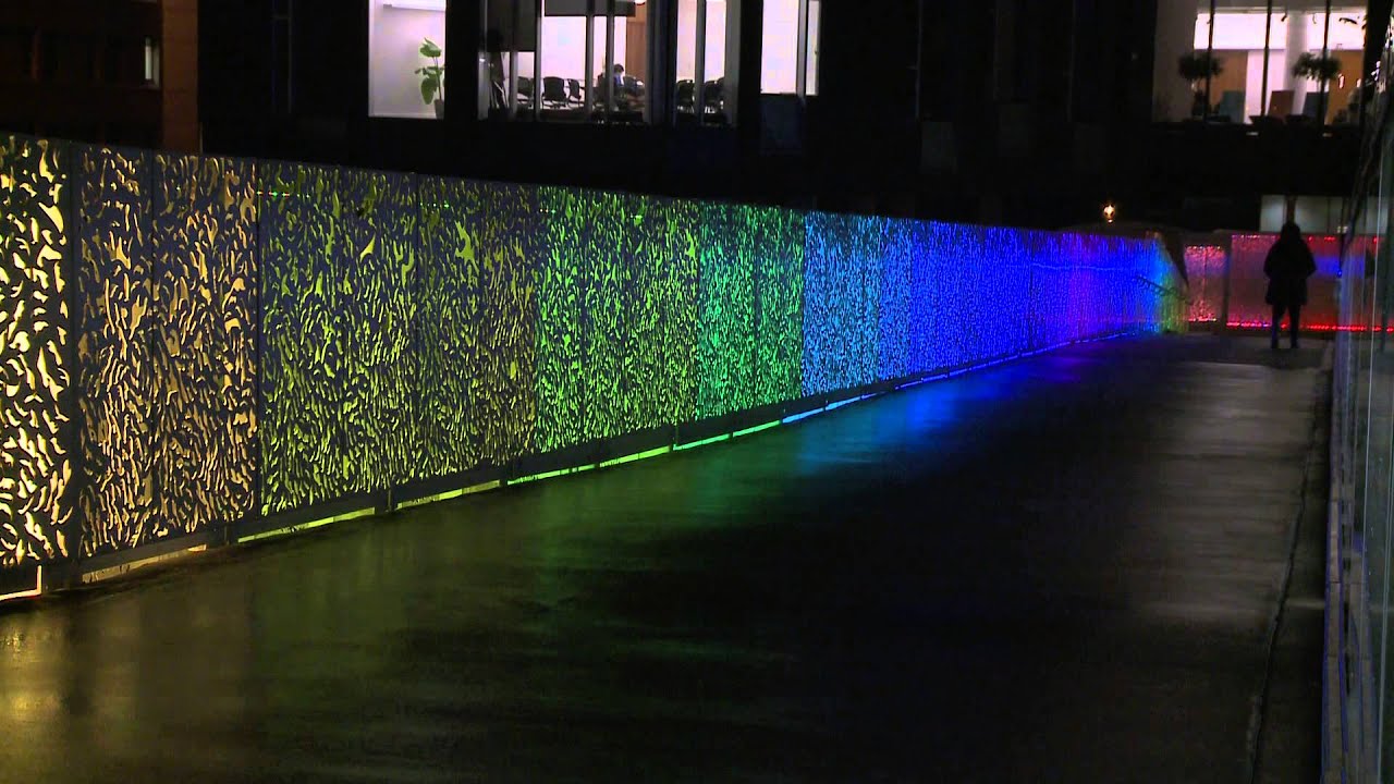 Dancing Bridge - Awesome Rainbows - YouTube