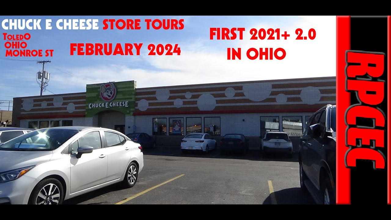 CEC Store Tours - Toledo OH Monroe St (February 2024) #chuckecheese ...