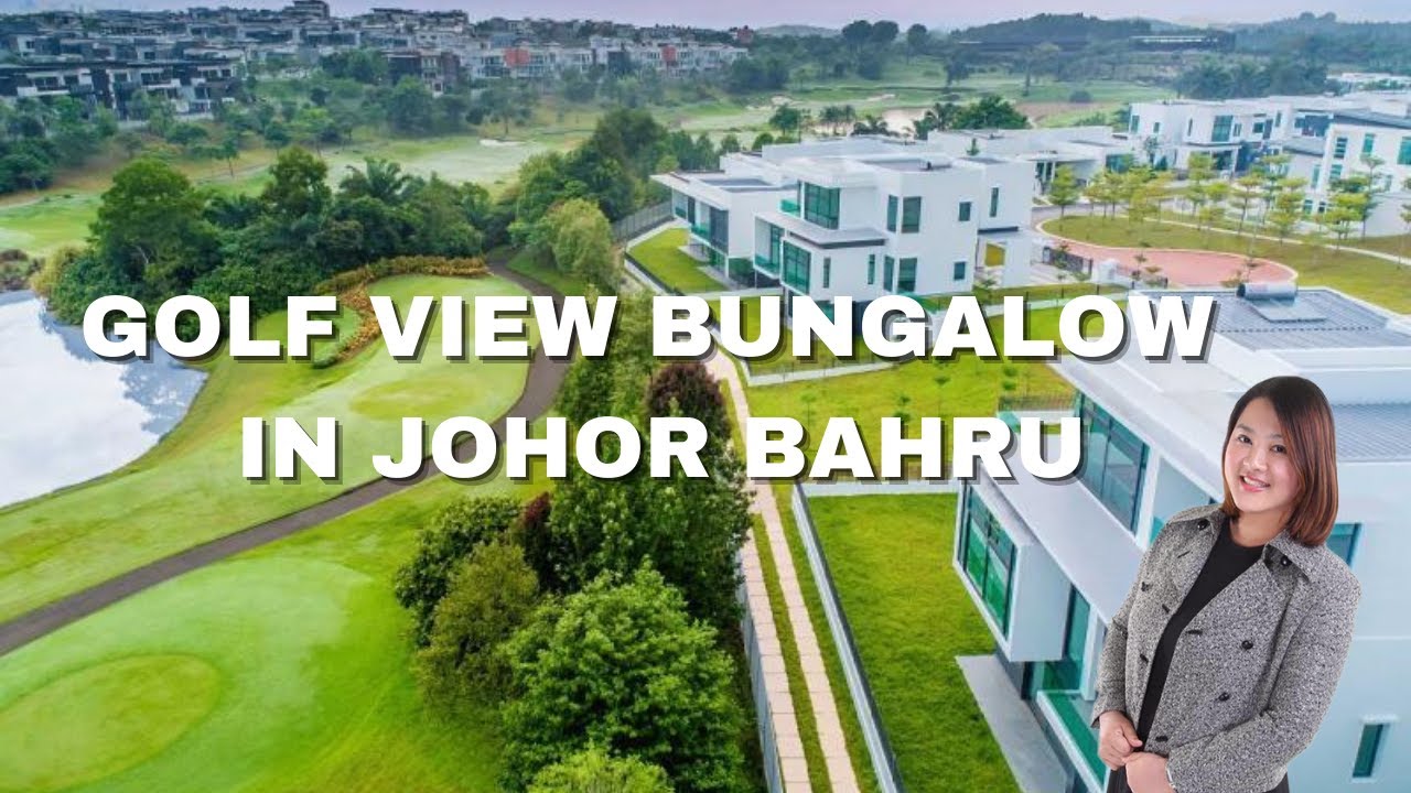 GOLF VIEW BUNGALOW IN JOHOR BAHRU - YouTube