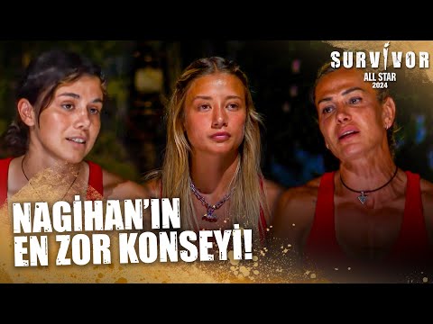 Acun Ilıcalı, Nagihan ve Nefise İçin Kararı Açıkladı | Survivor All Star 2024 28. Bölüm