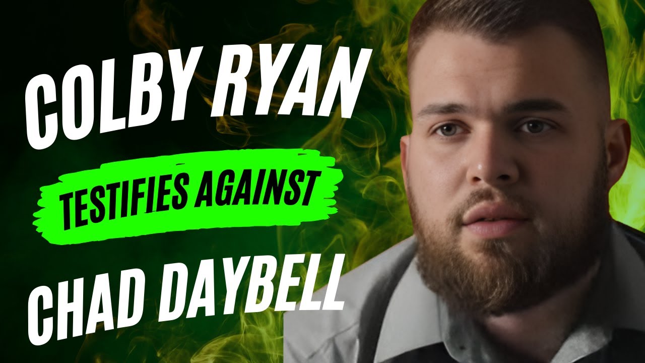 Colby Ryan's Emotional Testimony in Chad Daybell's Trial - Full ...