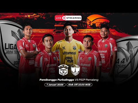 PERSIBANGGA PURBALINGGA VS PSIP PEMALANG | LIVE LIGA 4 JATENG