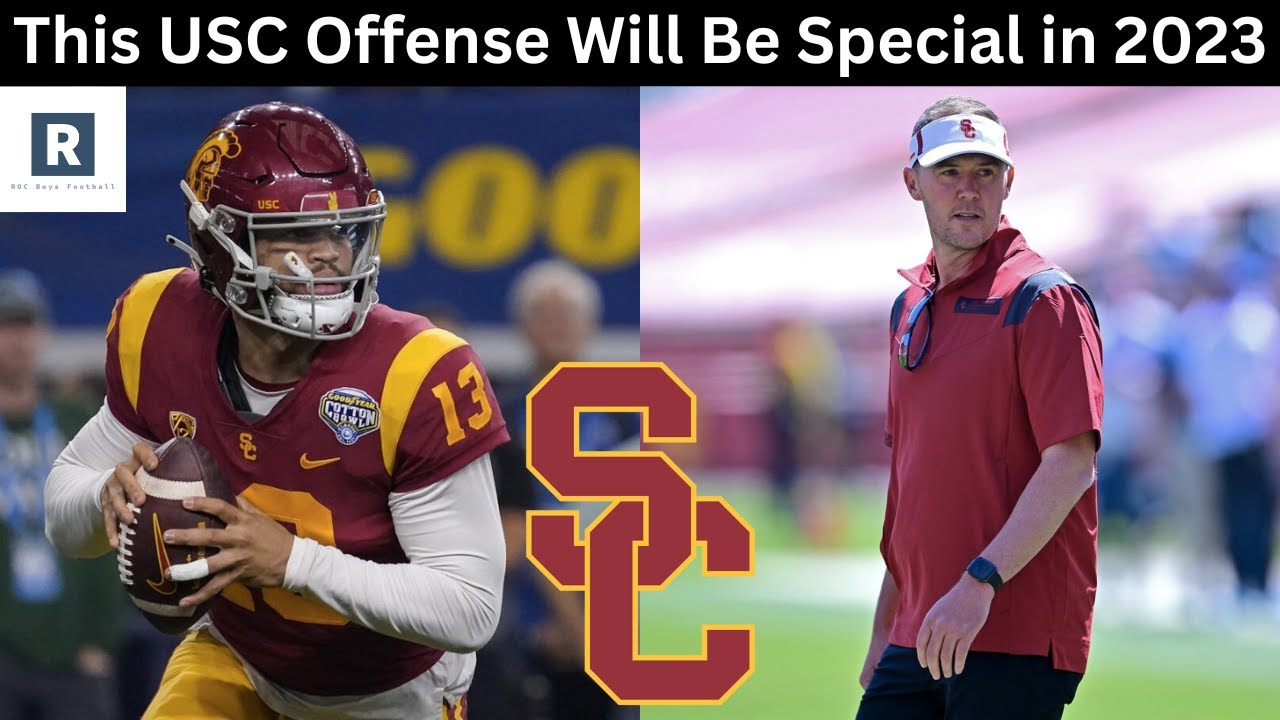 USC Football Offense Deep Dive For 2023 | Why This Offense Will be ...