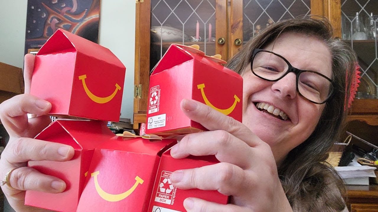 Opening McDonald's Blind Boxes - 2 Jul 2025 - YouTube