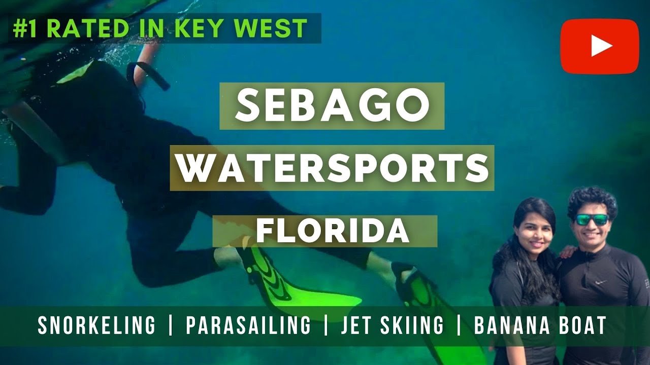 Sebago Watersports Adventures Key West Florida | All Day Adventures ...