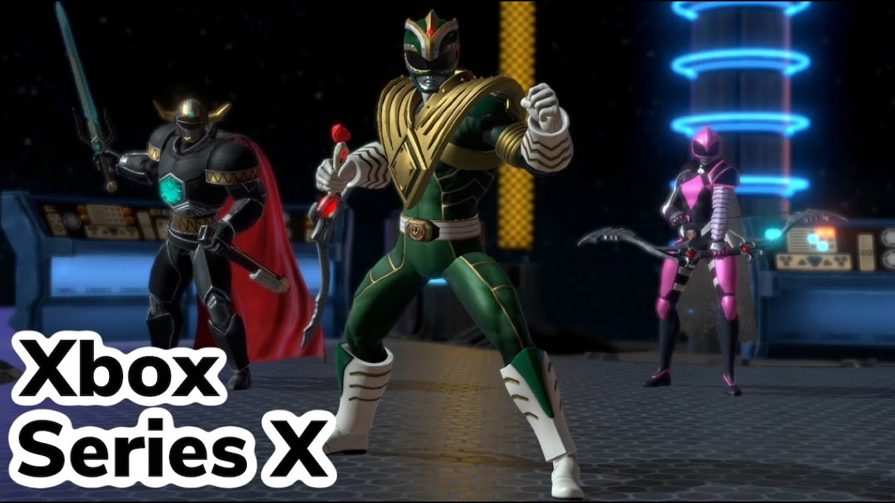 First Stream On Xbox Series X! Power Rangers Battle for the Grid Casual ...
