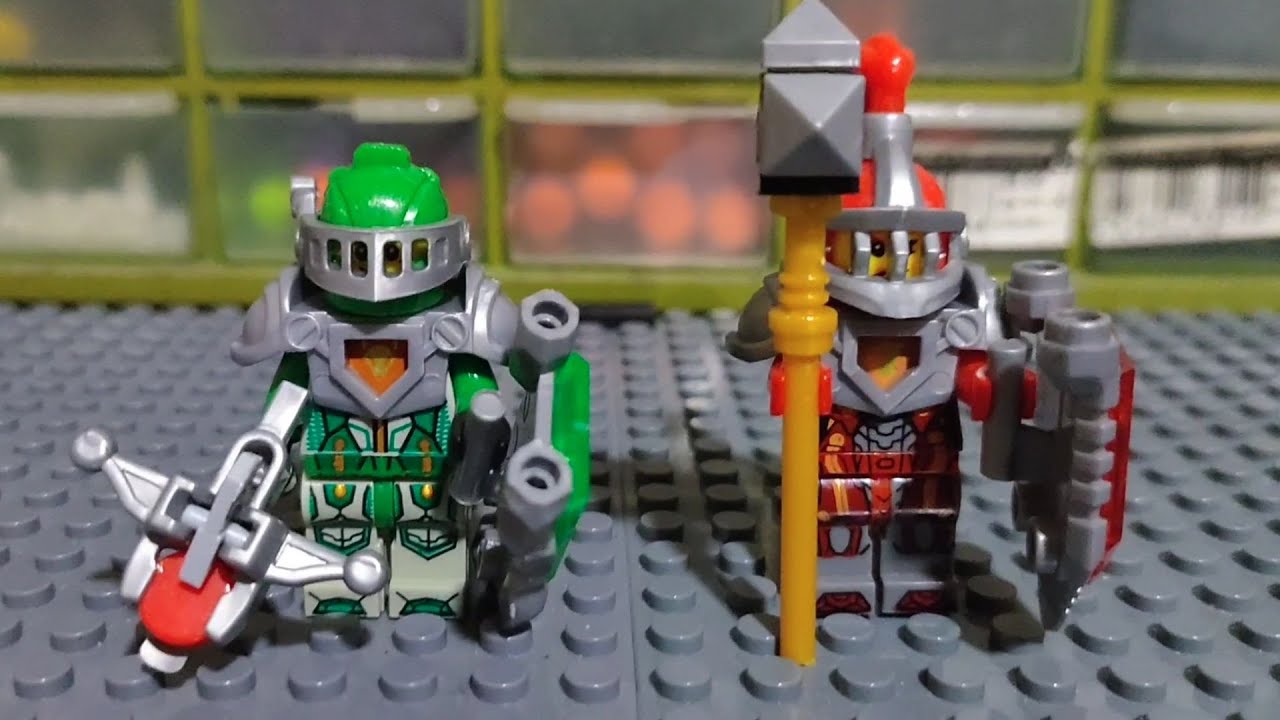LEGO NEXO KNIGHTS || AARON FOX & MACY HALBERT || HAUL #8 - YouTube