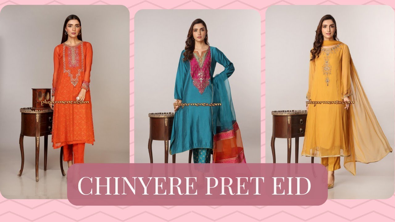 Chinyere Pret Eid - View all Pakistani Girls Fashion Collection at ...