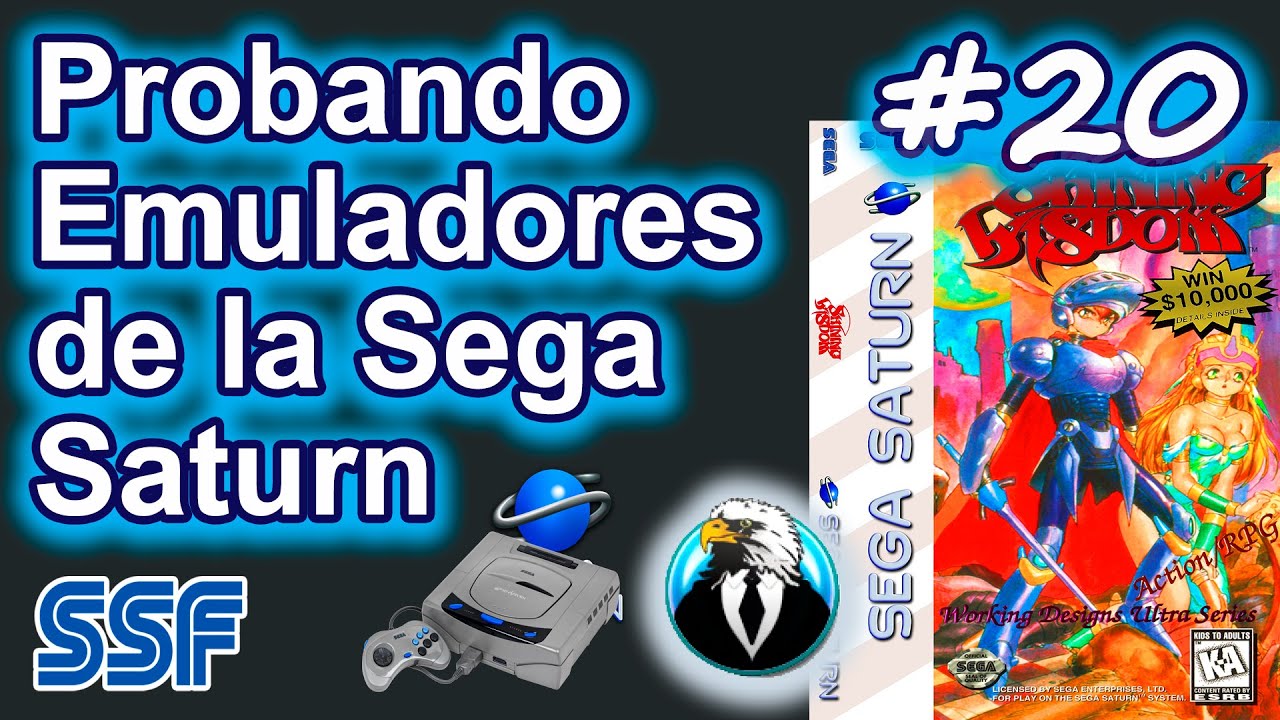 Probando Emuladores de la Sega Saturn #20 (BizHawk/Emuhawk ...