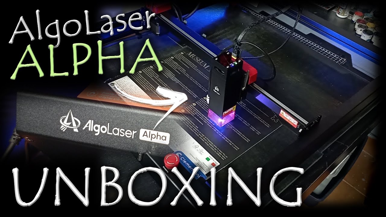 Unveiling the Ultimate Crafting Power: AlgoLaser Alpha 10W Laser Cutter ...
