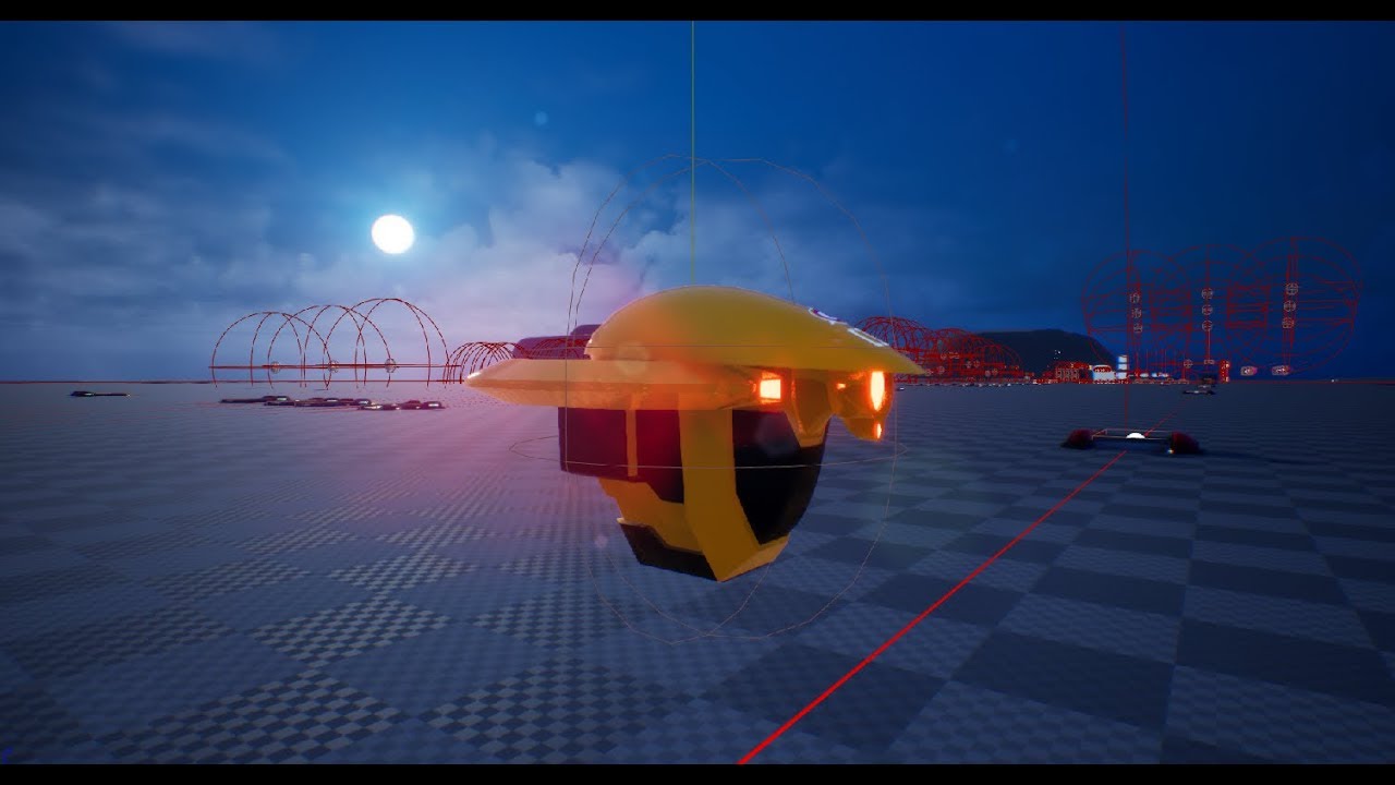 GUN enemies release (Sonic Infinity Engine) - YouTube