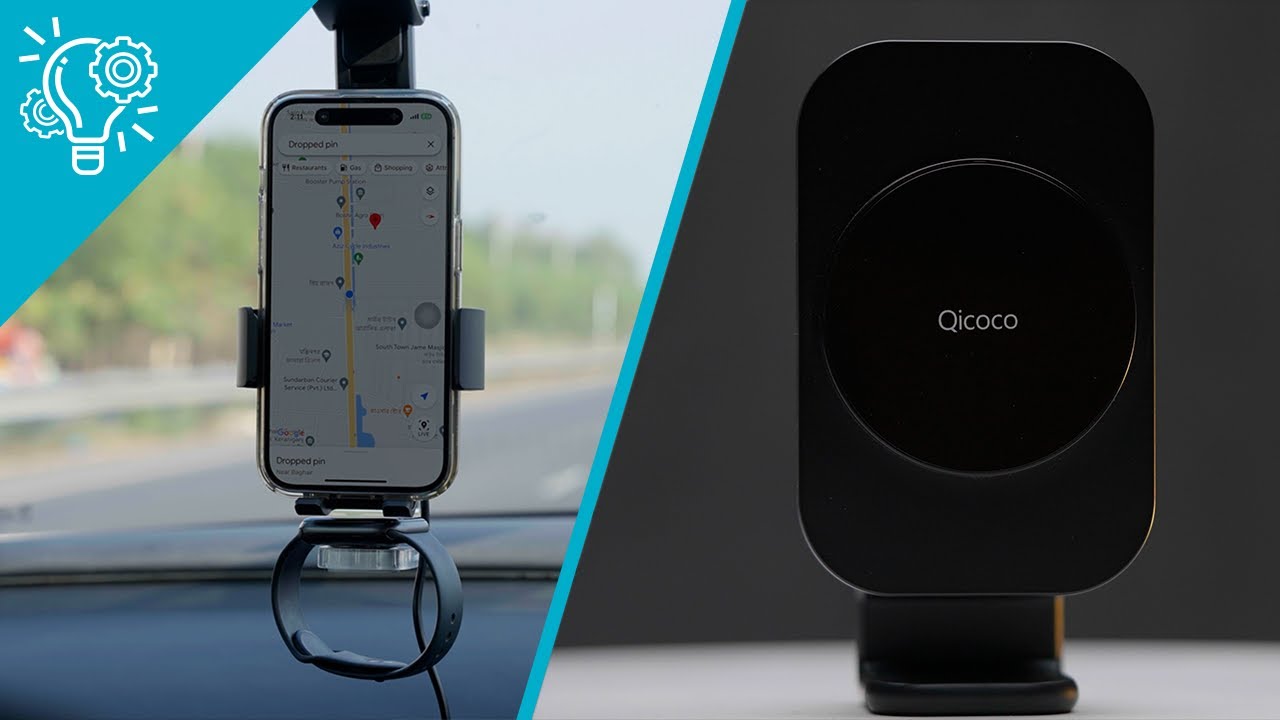 Top 5 Best Wireless Car Charger for iPhone - YouTube