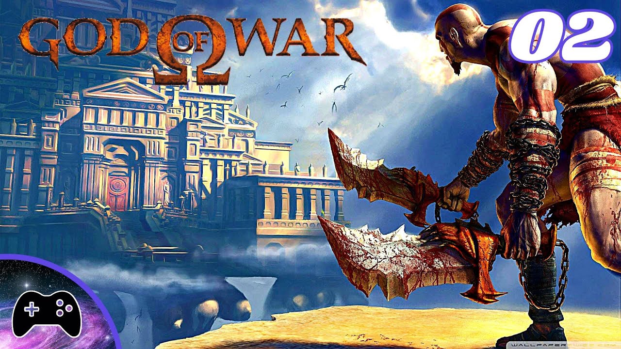 Arès m'a l'air légèrement ronchon ! - GOD OF WAR (2005) #02 - Let's ...