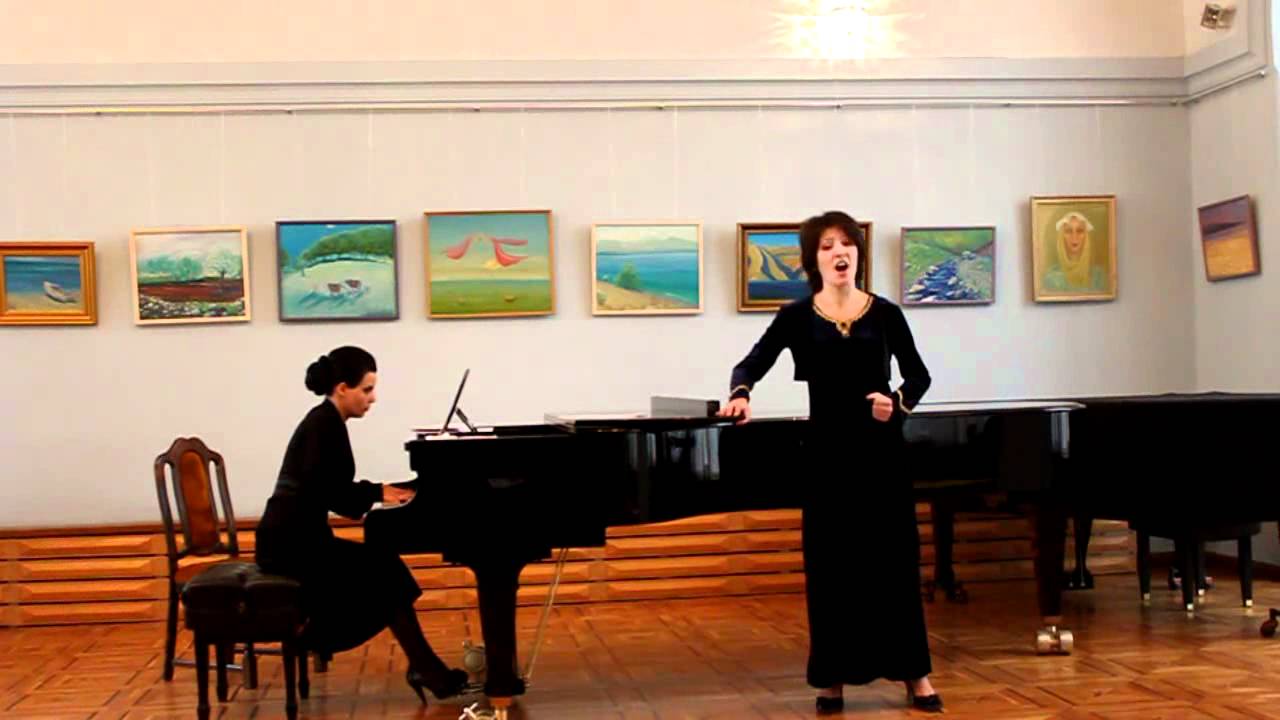 Metso Soprano Chaikovskii Romans Palini Iz Operi Pikovaya Damma,Pesn ...