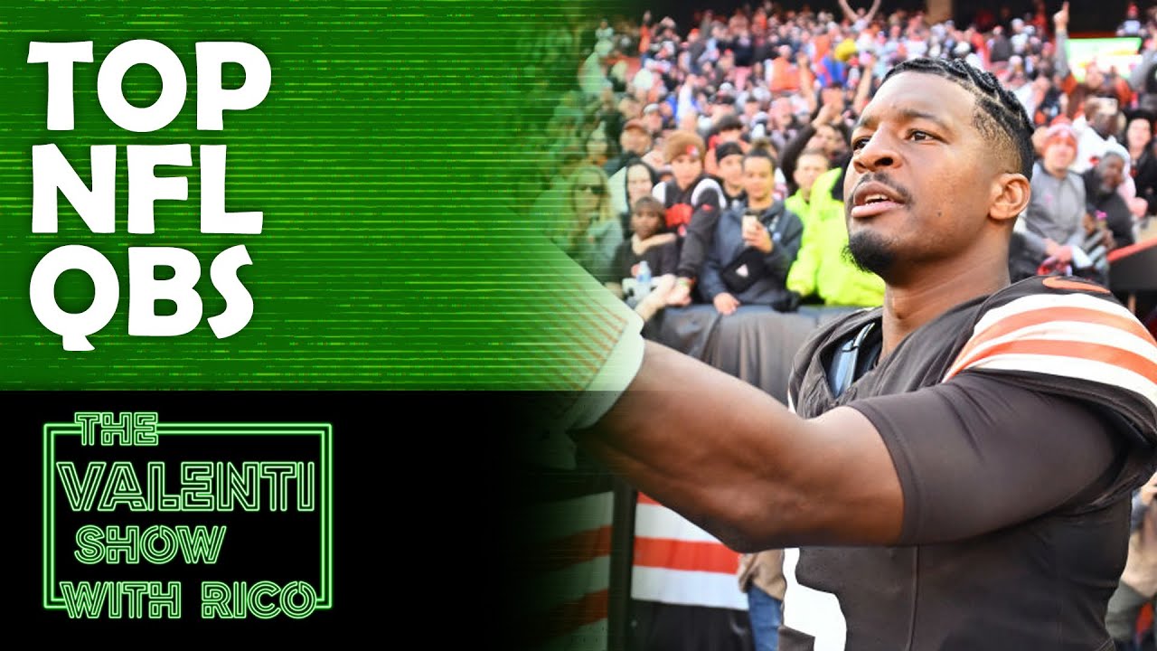 NFL QB Rankings | 10/31/24 | The Valenti Show with Rico - YouTube