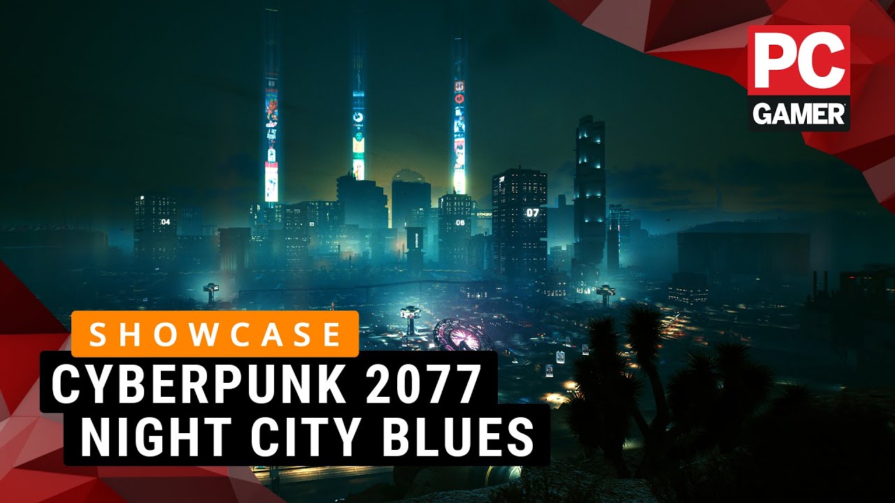 Cyberpunk 2077: An atmospheric tour of Night City - YouTube