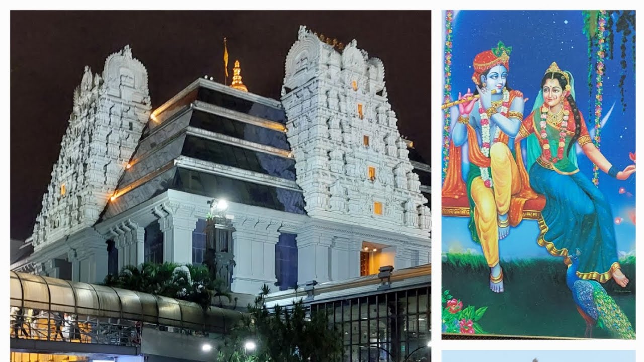 🙏ISKCON SriSri RadhaKrishna Temple Rajajinagar Bangalore|HarinamMantapa ...