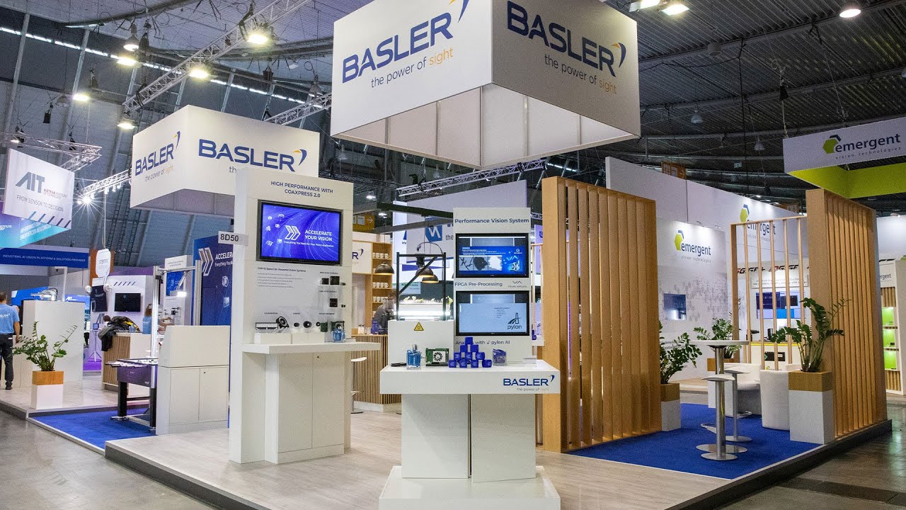 Basler at VISION Show Stuttgart 2024 - YouTube